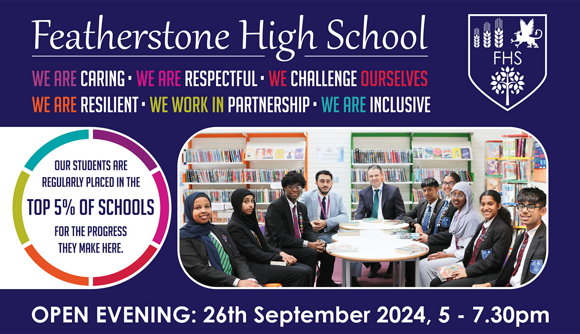 Featherstone High School - Open Evening